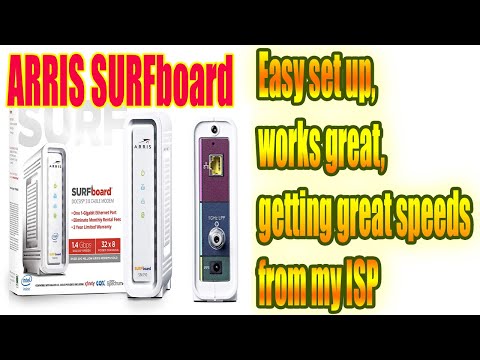 Product Overview And Instruction Of ARRIS SURFboard New 2019