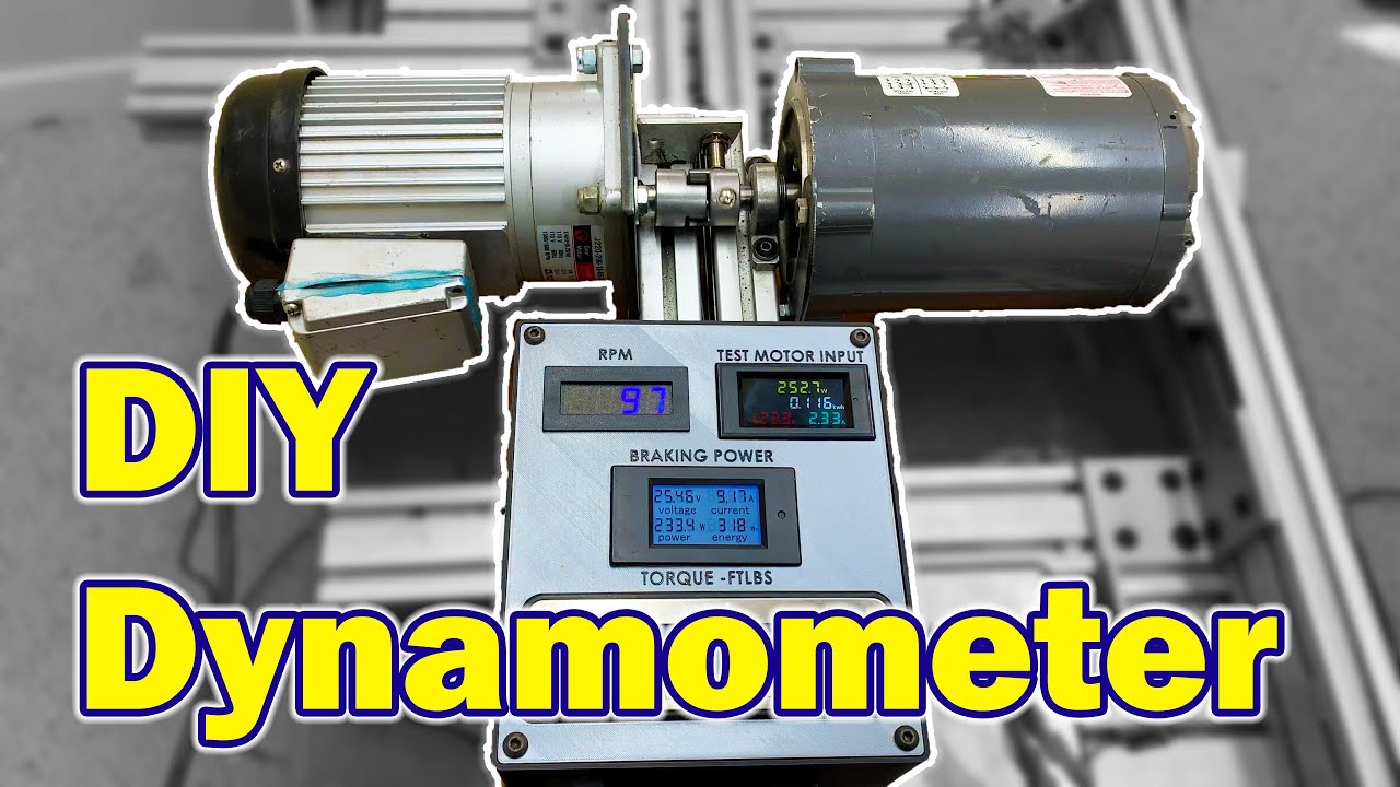 How to Measure Horse Power for Any Electric Motor: (#077)