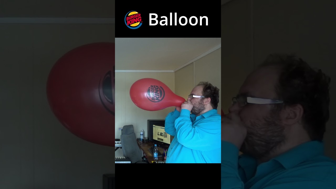 Burger King Balloon (B2P) - Real Time