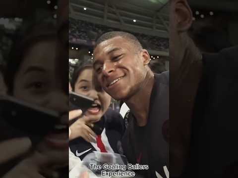 A girl confessed her love for Kylian Mbappe, His reaction was priceless♥️