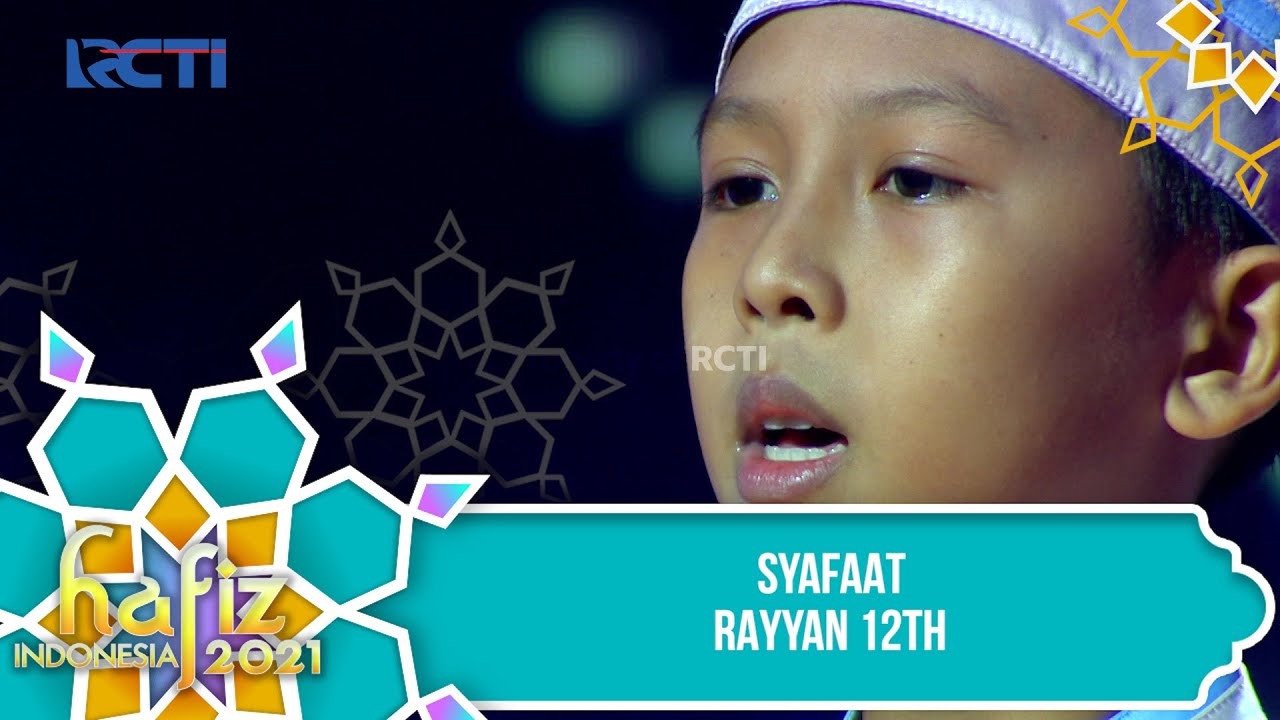 HAFIZ INDONESIA 2021 TARTIL Rayyan 12th Q S Ali Imran 1 7