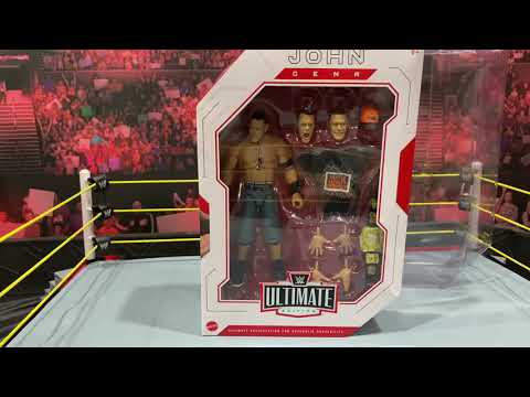 New Ringside Collectibles Grabs!!! Ultimate Edition 5 Cena!  nWo ring mat and Defender Case!