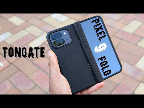 Tongate Rugged Case: Google Pixel 9 pro Fold Case Review