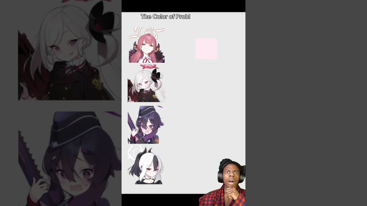 [Blue Archive] If it's not Their Hair then what?