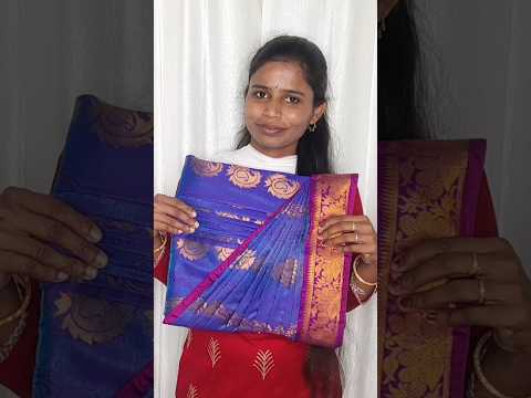 Easy way to saree box folding #shorts