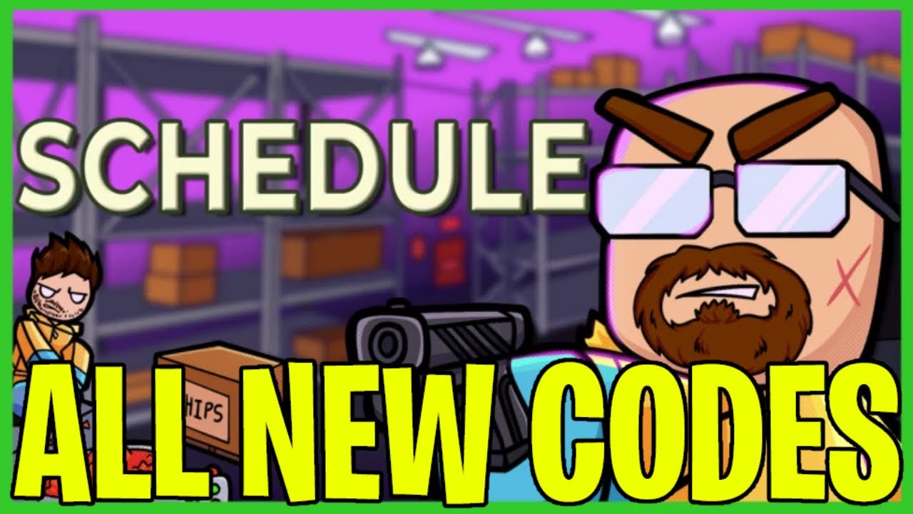 NEW Schedule Codes | Roblox Schedule Codes (April 2025)