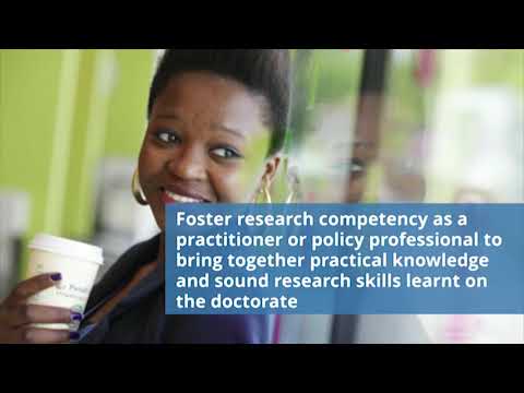 Doctorate in Public Health (DrPH)