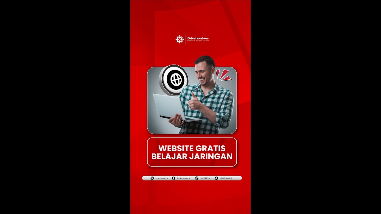 Website Gratis Belajar Jaringan