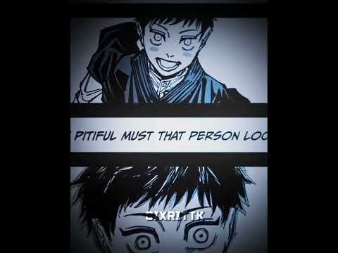 black sheep of zenin #jjk #toji #gojo #trending