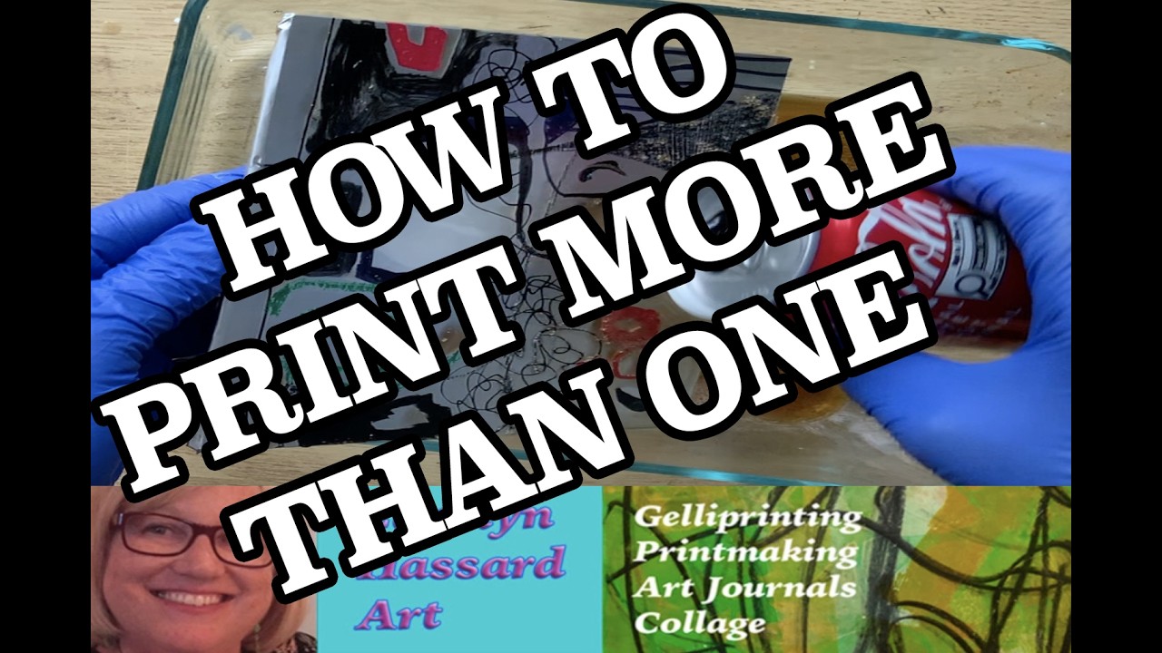 Print Multiples Without A GelliPlate