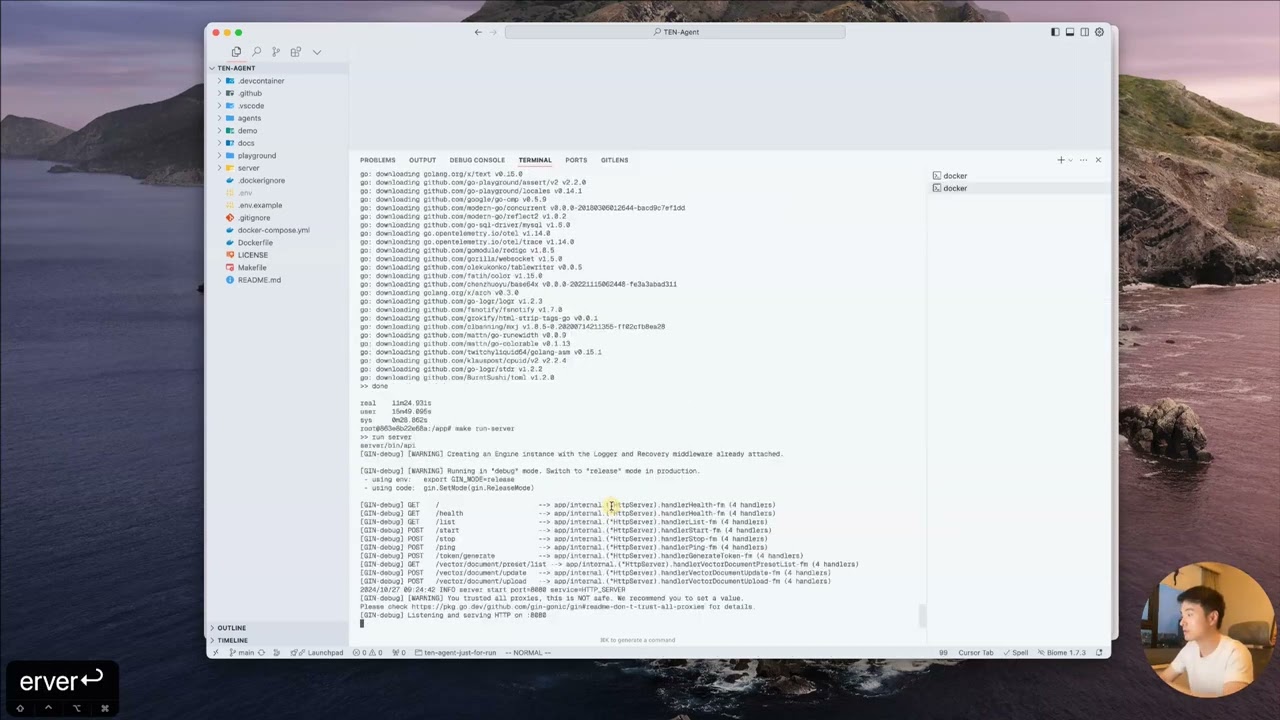 Getting Started with TEN Framework and TEN Agent in Under 5 Minutes
