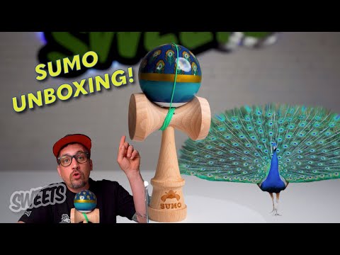 UNBOXING the PEACOCK SUMO Kendama! - Sweets Kendamas