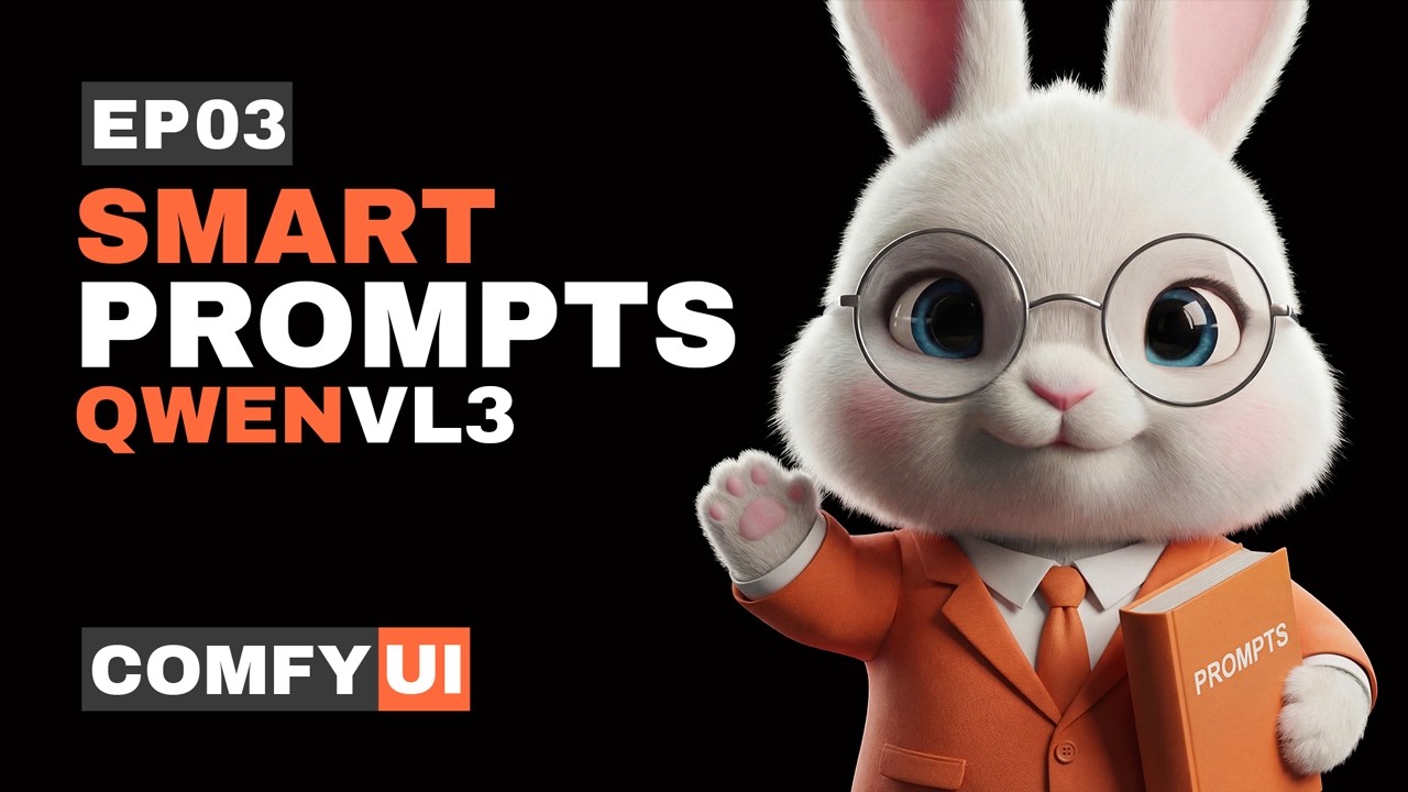 ComfyUI Qwen VL3: Creating Prompts from Images and Text (Ep03)