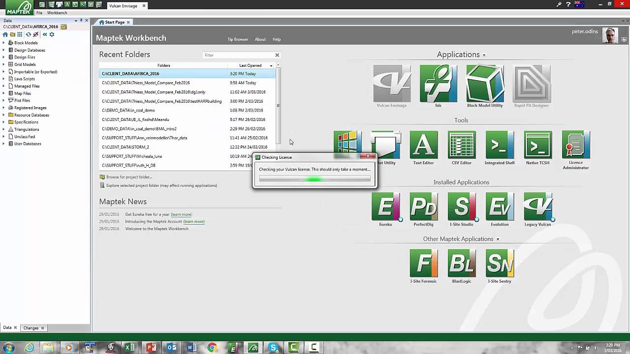 Introducing the new Workbench interface