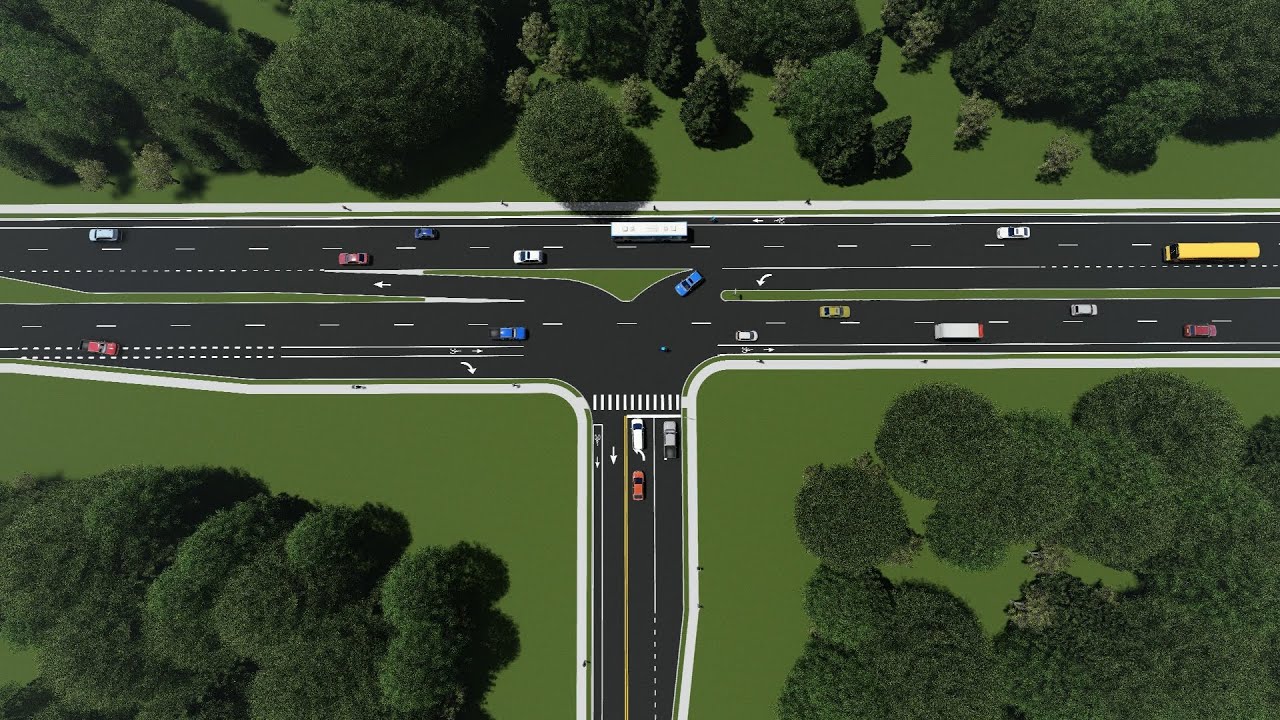 VDOT's Innovative Intersections: CGT unsignalized