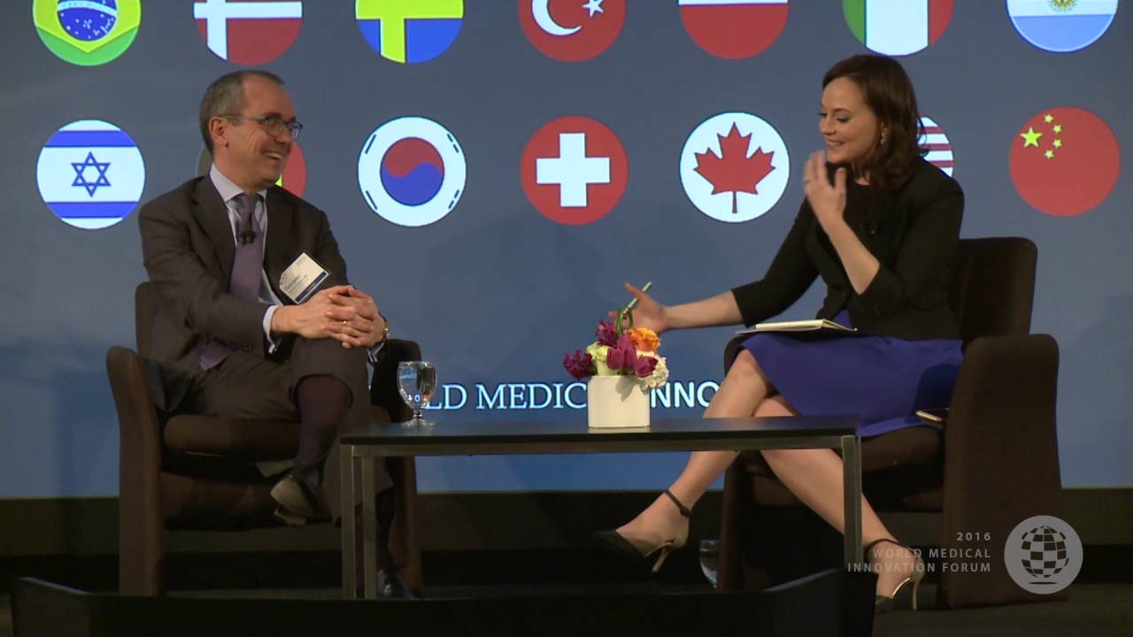 2016 WMIF | Fireside Chat: Giovanni Caforio, MD, CEO, Bristol-Myers Squibb