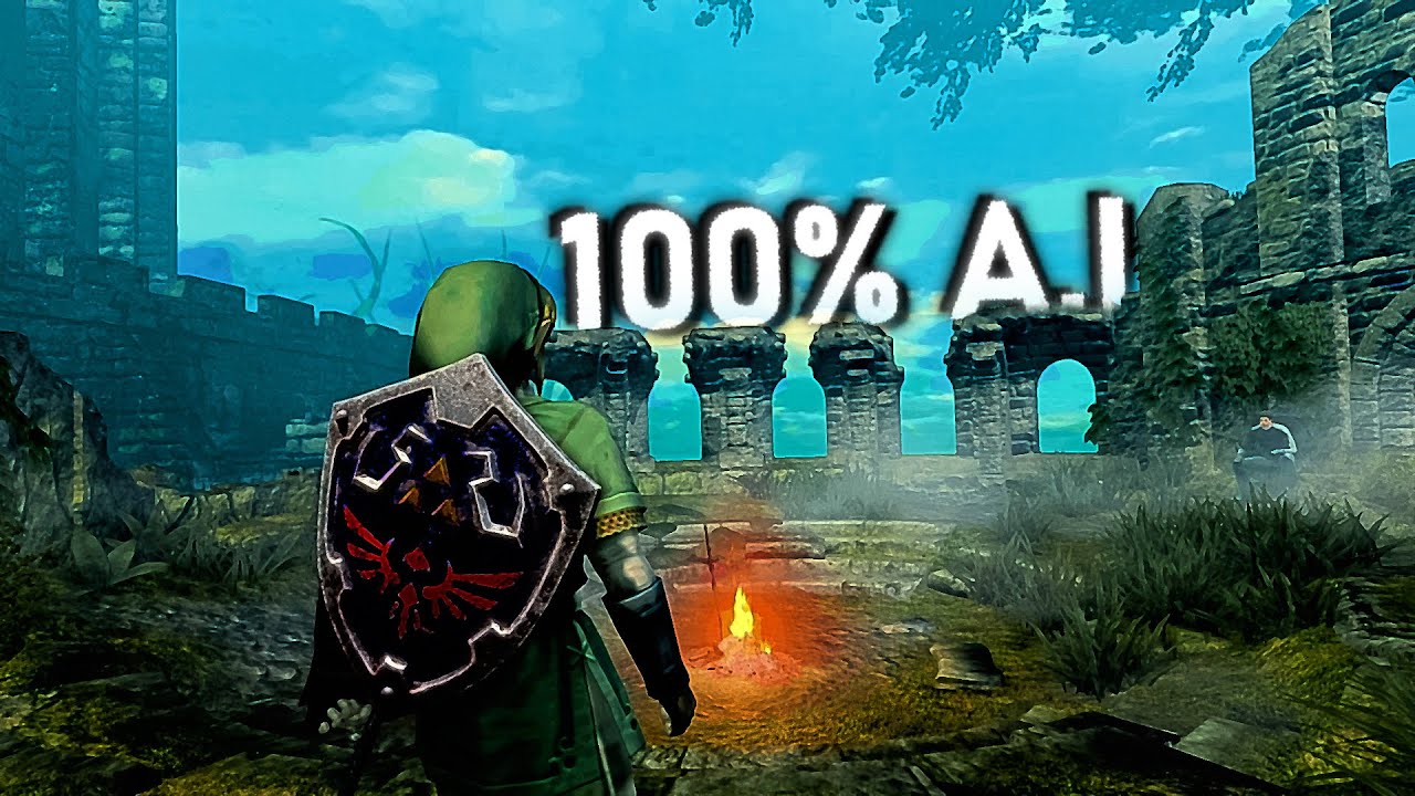 AI Generated Games Just Got Eerily Real