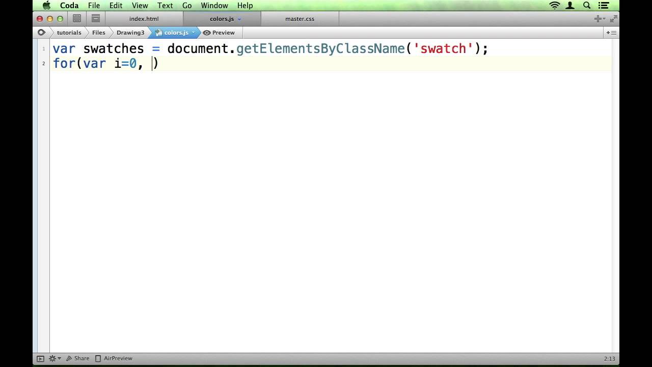 HTML5 Canvas Drawing App (Part 4/6)