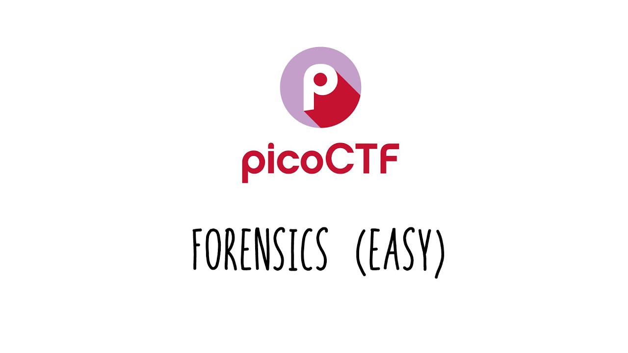 [PicoCTF 2021] [Writeups] - Forensics (Easy) - FR