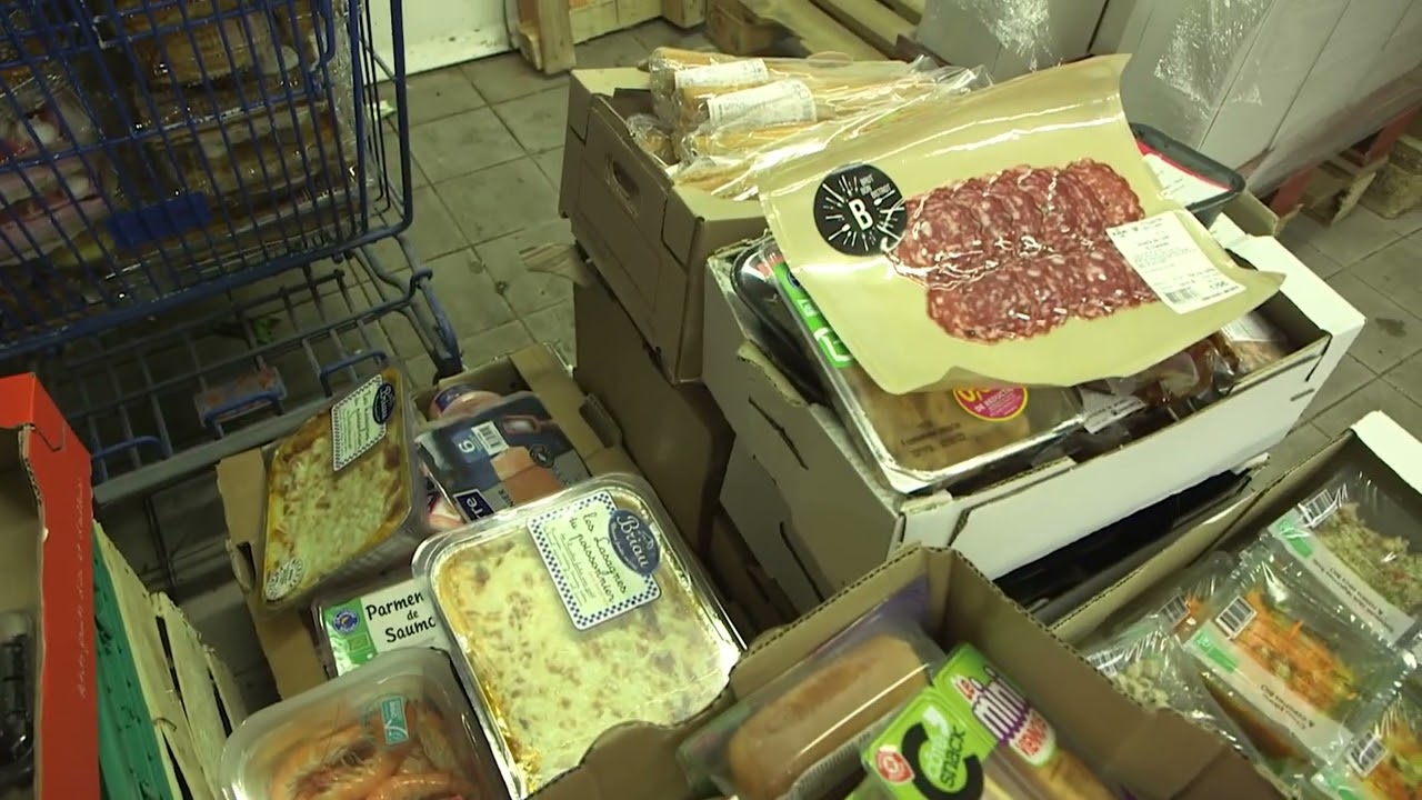 Documentaire | Comment les supermarchés limitent la casse avec les ...