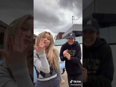 Taylor's *CUTE* Dance with David Dobrik I Vlog Squad Moments #307