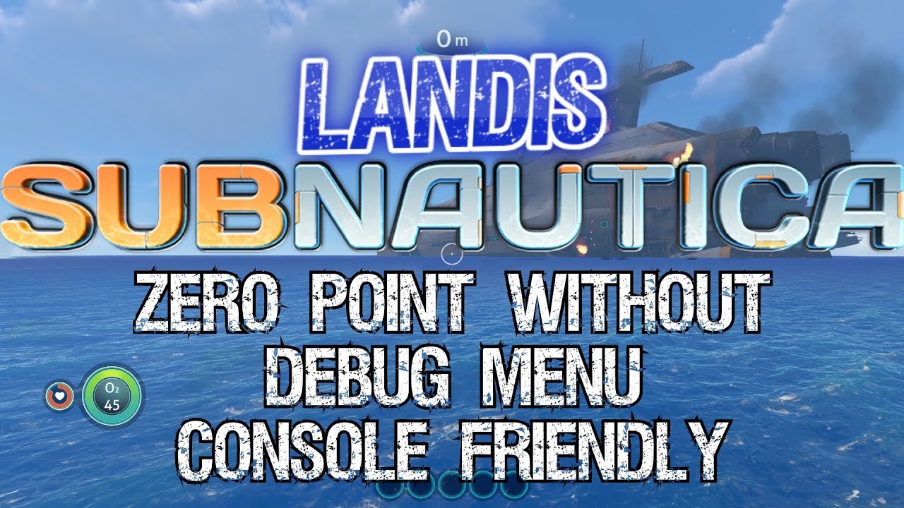 Zero Point Without Coordinates - Console Friendly!