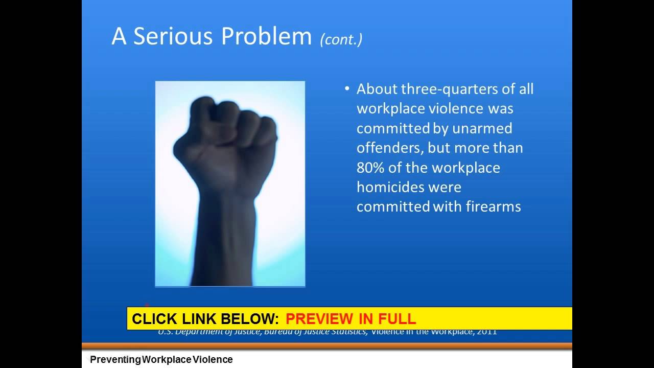 Violence PowerPoint Program: Download and Own this Violence PowerPoint PPT Training Program