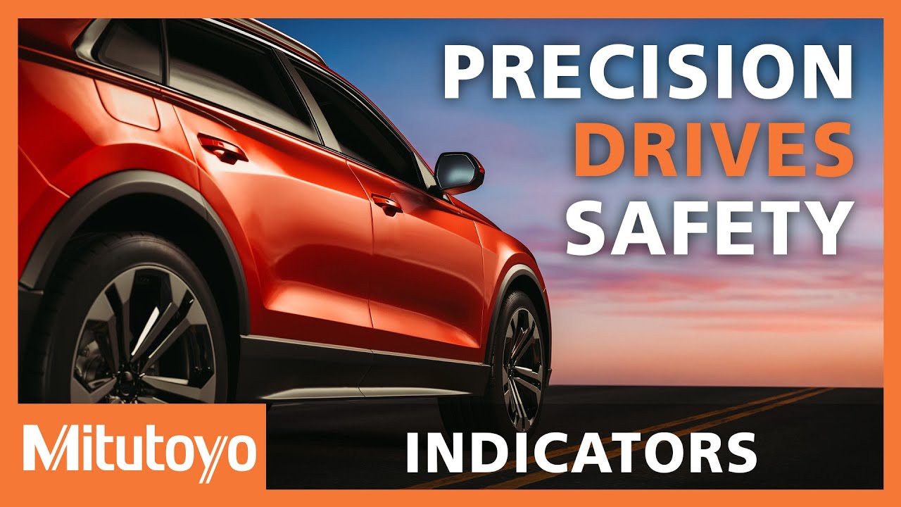 Mitutoyo: Precision That Drives Car Safety