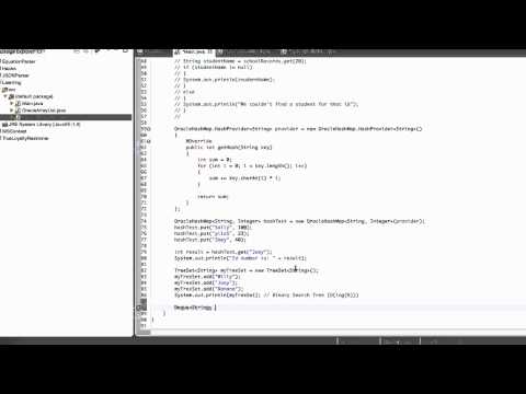 Learn Deques Treesets - Mind Luster