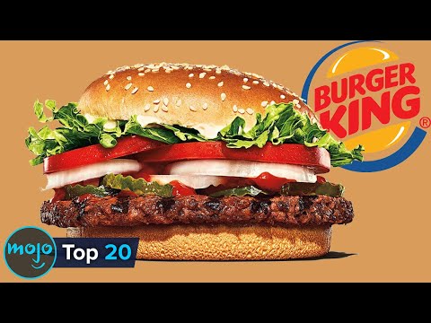 Top 20 Best Burger King Menu Items