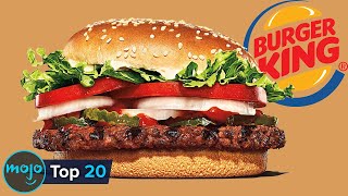 Top 20 Best Burger King Menu Items - Cooking Videos