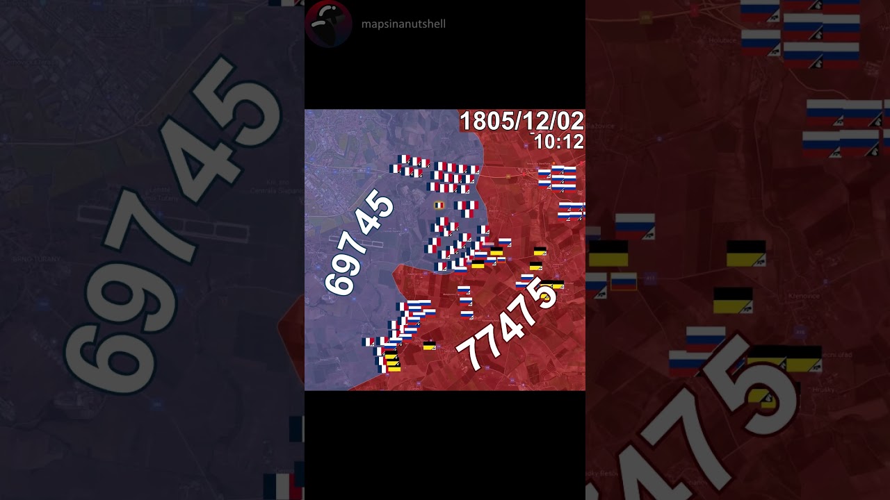 How the Battle of Austerlitz ACTUALLY Happened, Minute-by-Minute