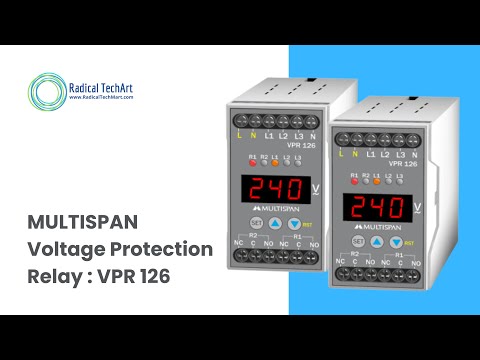 Motor Protection Relays - Induction Motor Protection Latest Price ...