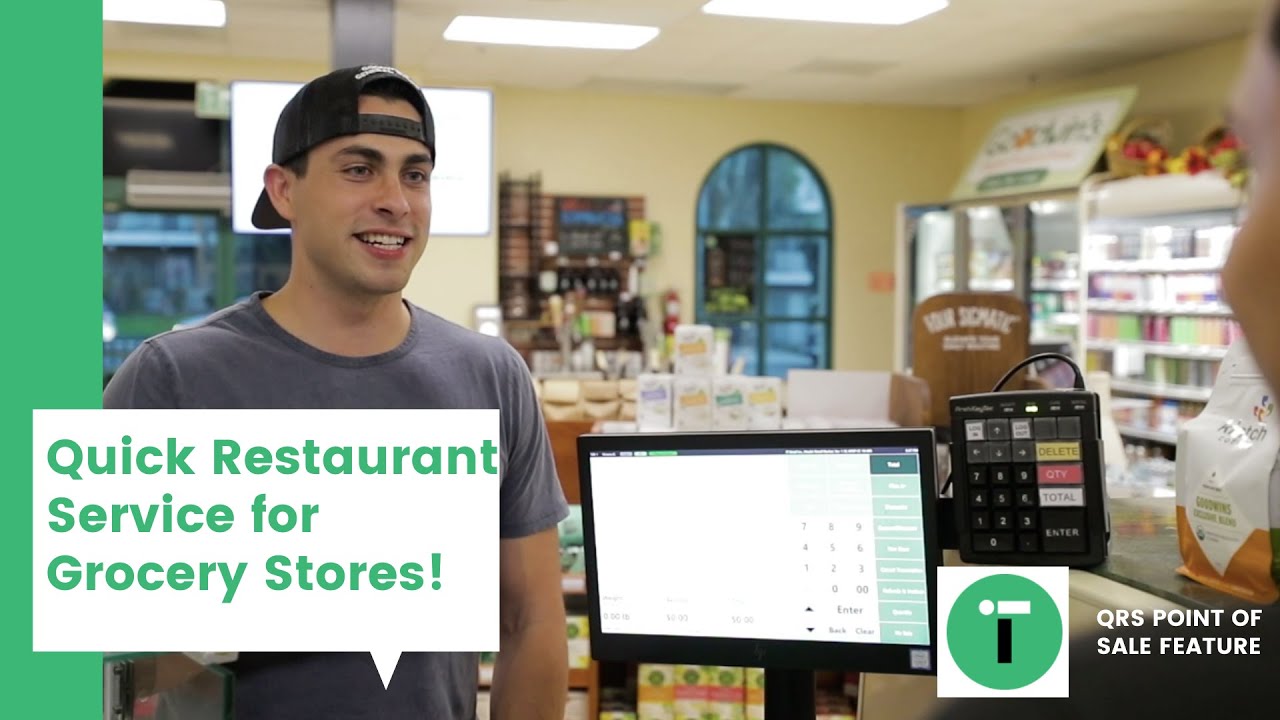 Quick Service Restaurant Grocery POS - IT Retail