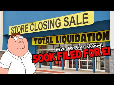 500,000 Canadians have filed for EI this week!!