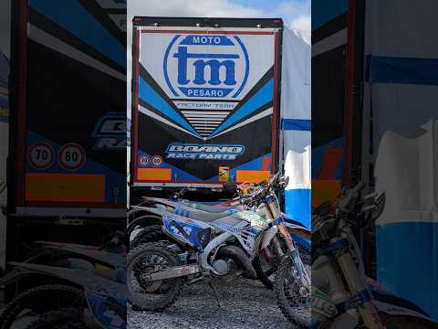 Moto TM Pesaro Factory Factory Team TM Boano Race Parts GP Enduro Of Wales 2024