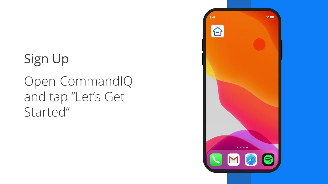 CommandIQ® app: Setting up your Wi-Fi and App