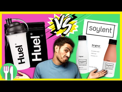 HUEL vs SOYLENT - Which One Is Better? Nutritionist Reviews