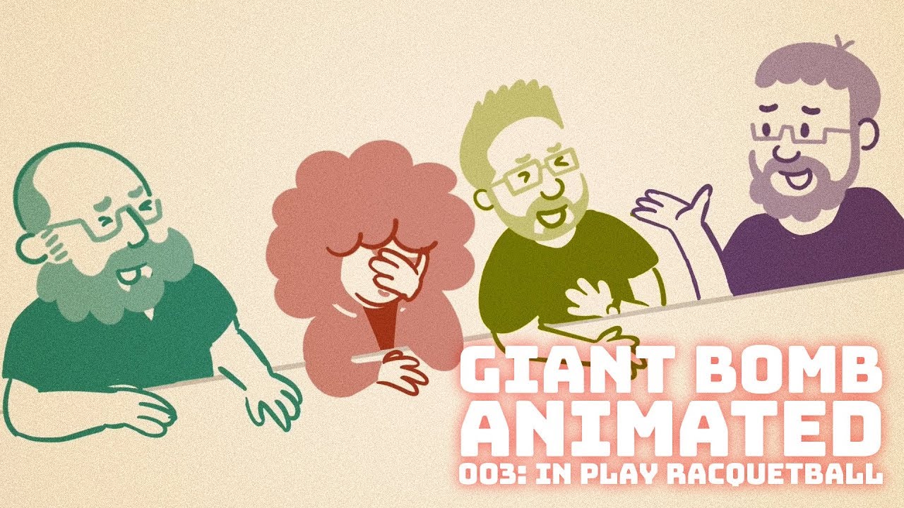 Giant Bomb Animated 003: In‐Play Racquetball