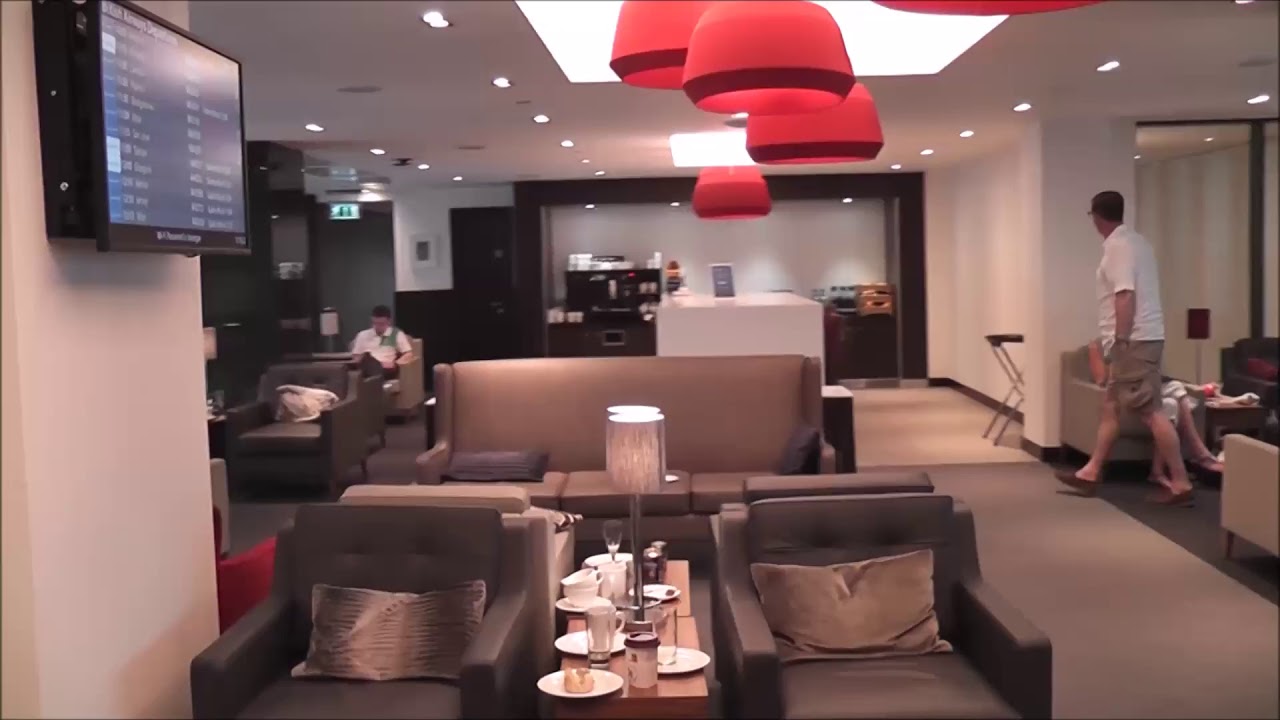 British Airways Executive Club Lounge in Glasgow Airport (GLA) Lounge