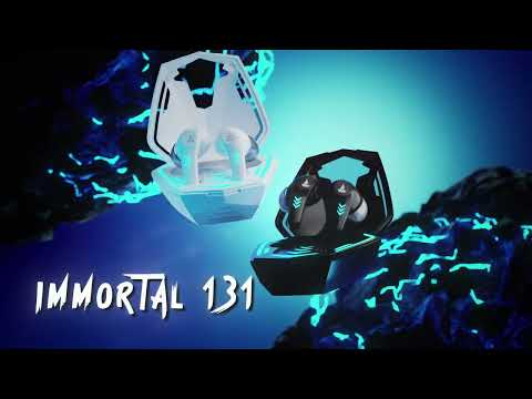 boAt Immortal 131 w/ Beast Mode(40ms Low Latency), 40 Hours Playback ...