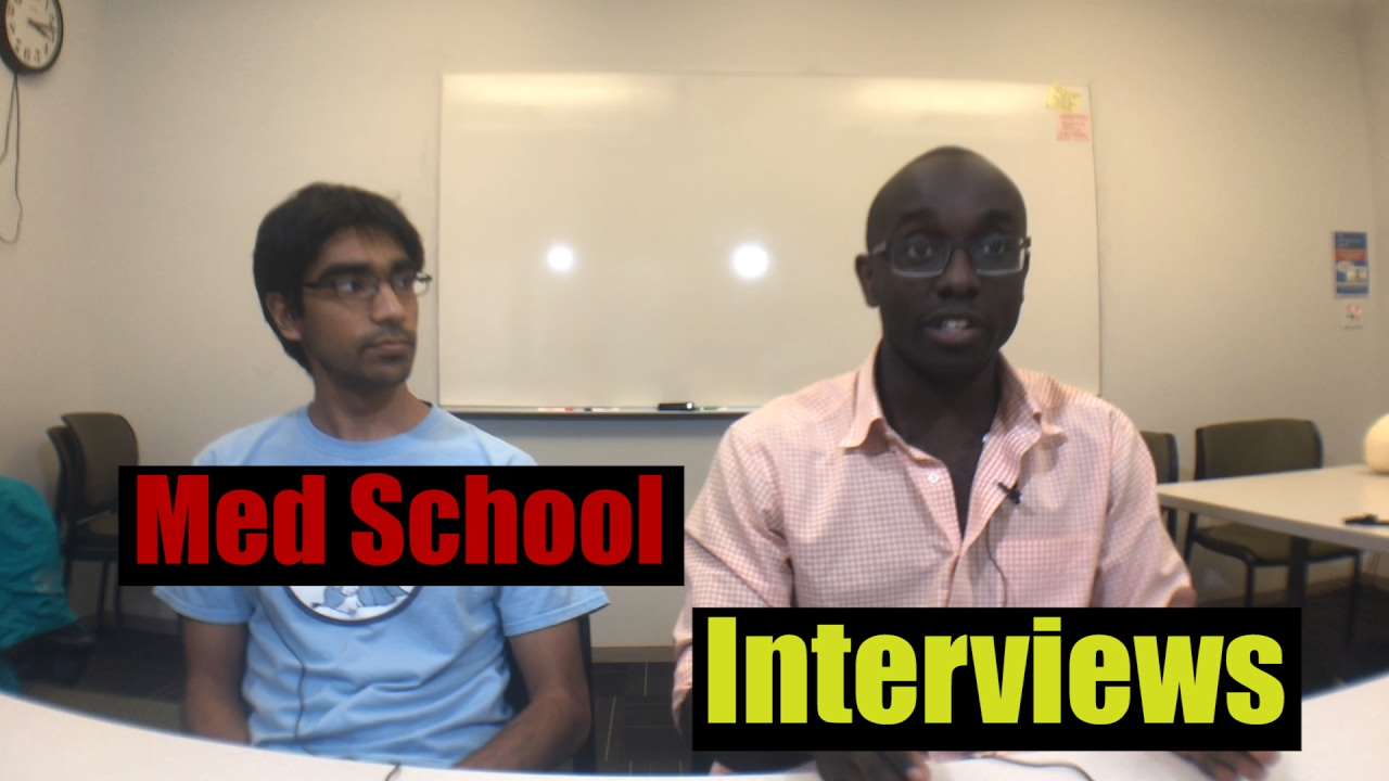 Getting Through Med School Interviews
