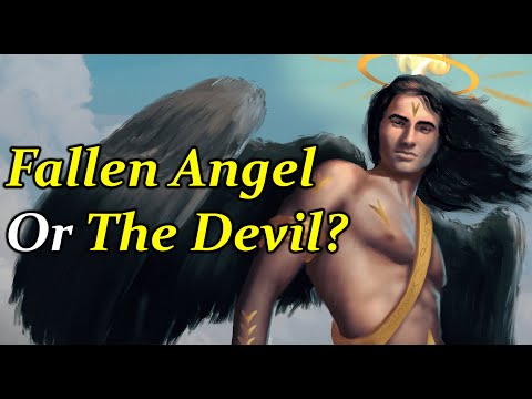 Lucifer: The Story Behind the Infamous Fallen Angel - (Demonology Explained)