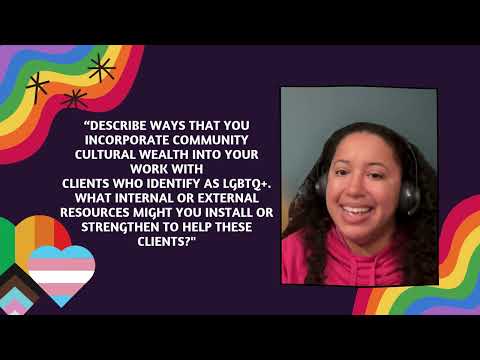 EMDRIA LGBTQIA+ Pride Month 2024 I Amber McKinney-Morgan