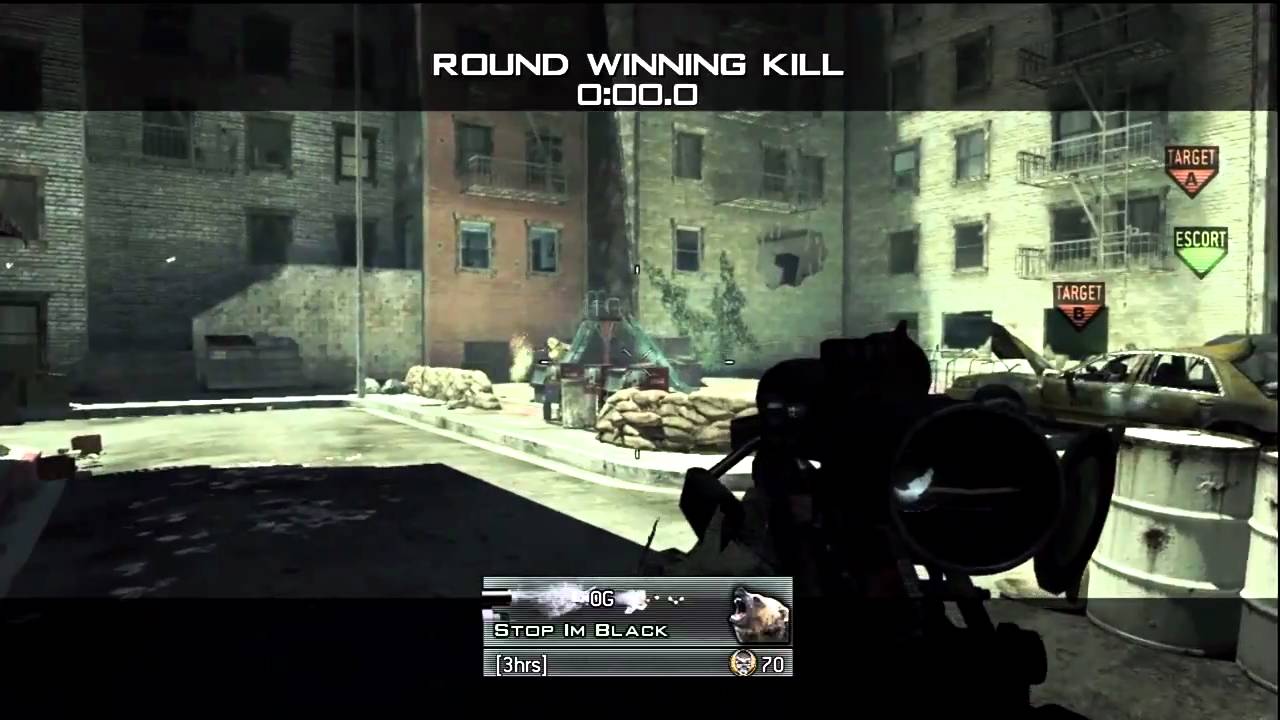 MW2 Final Killcam Montage | Ended (HD)