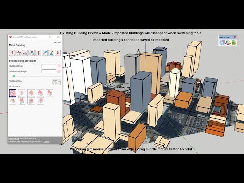SketchOSM by PlaceMaker - Getting Started