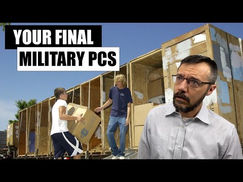 Your Final Military PCS | Retirement
