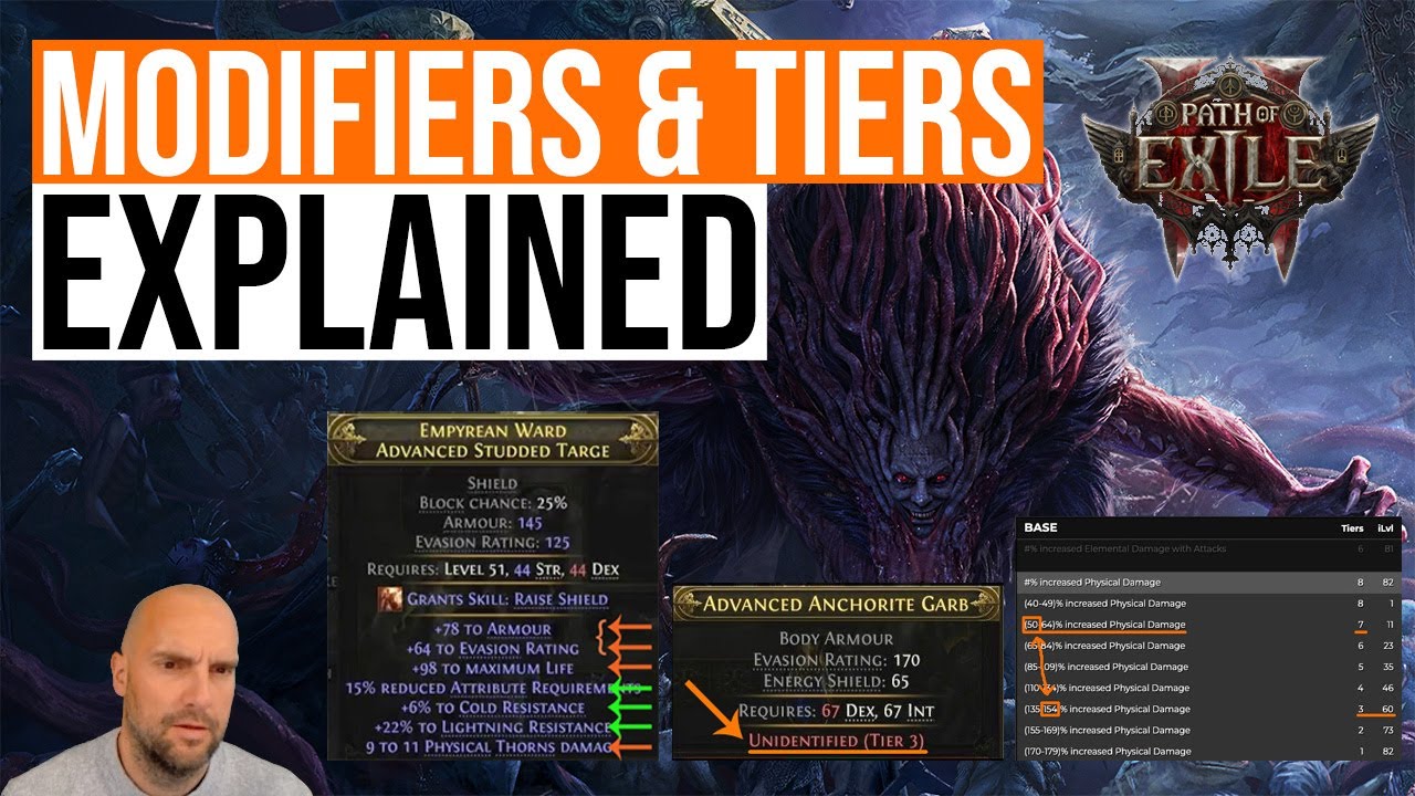 Path of Exile 2 | Item & Modifier Tiers Explained – Beginner's Guide