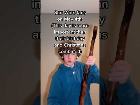May the 4th be with you #shorts #memes
