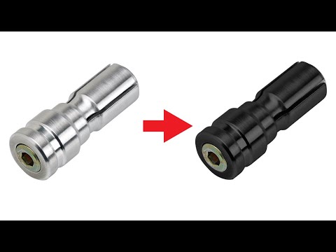 Turn Silver into Black in Photoshop